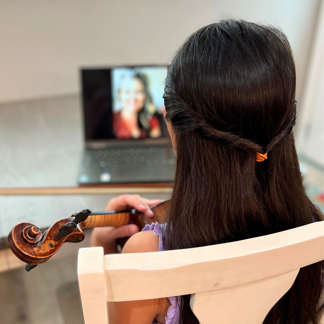 Violin lessons online